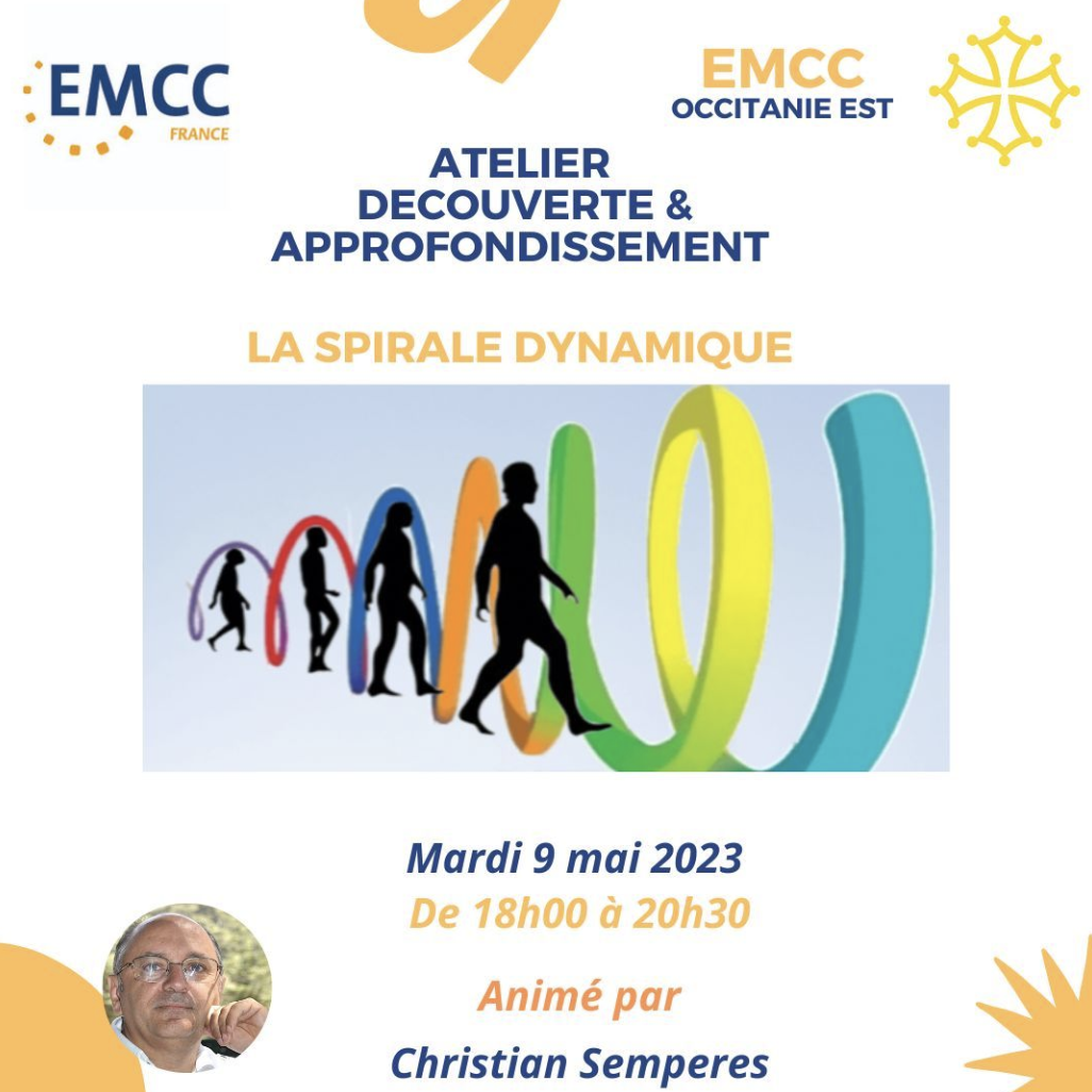 Webinaire 09/05/2023 « Comment utiliser la Spirale dynamique et de la Vision intégrale en ...
